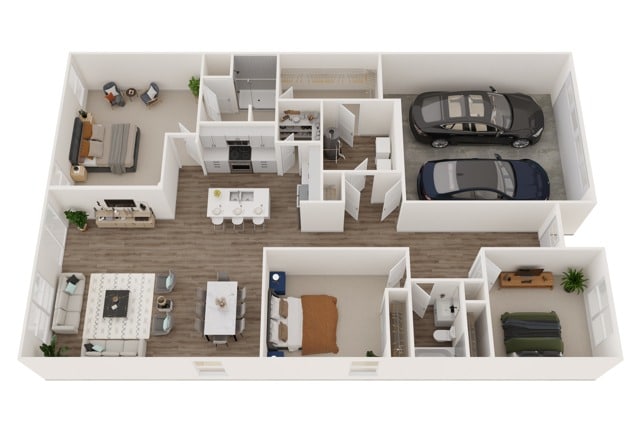 Floor Plans | Rentals Indianapolis | Meridian Homes